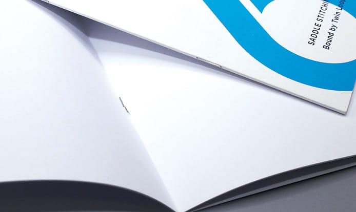 Saddle Stitching - Twin Loop